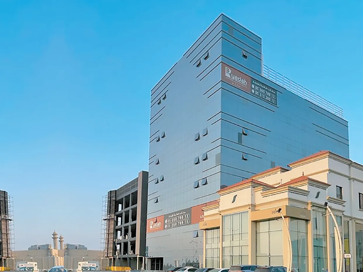 Al‑Baraka Tower – Commercial & Office Units | Ryadah