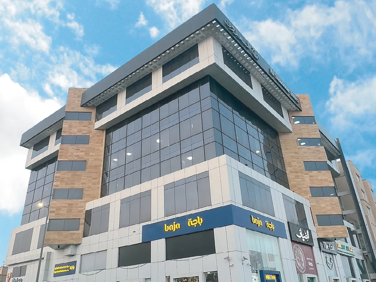 Al‑Saadoun Tower – Premium Office Spaces in Dammam | Ryadah
