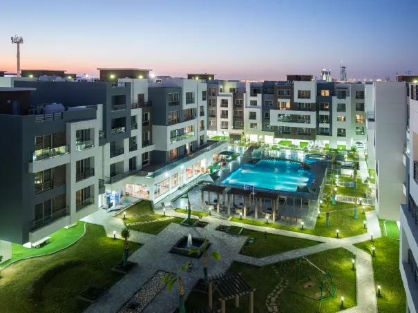 Ryadah Manages Pearl Residential Compound - Ryadah Real Estate
